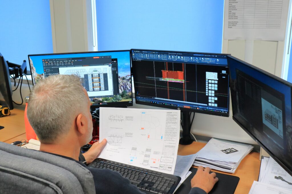 Design Support for Construction Projects UK | Wiltech Engineering